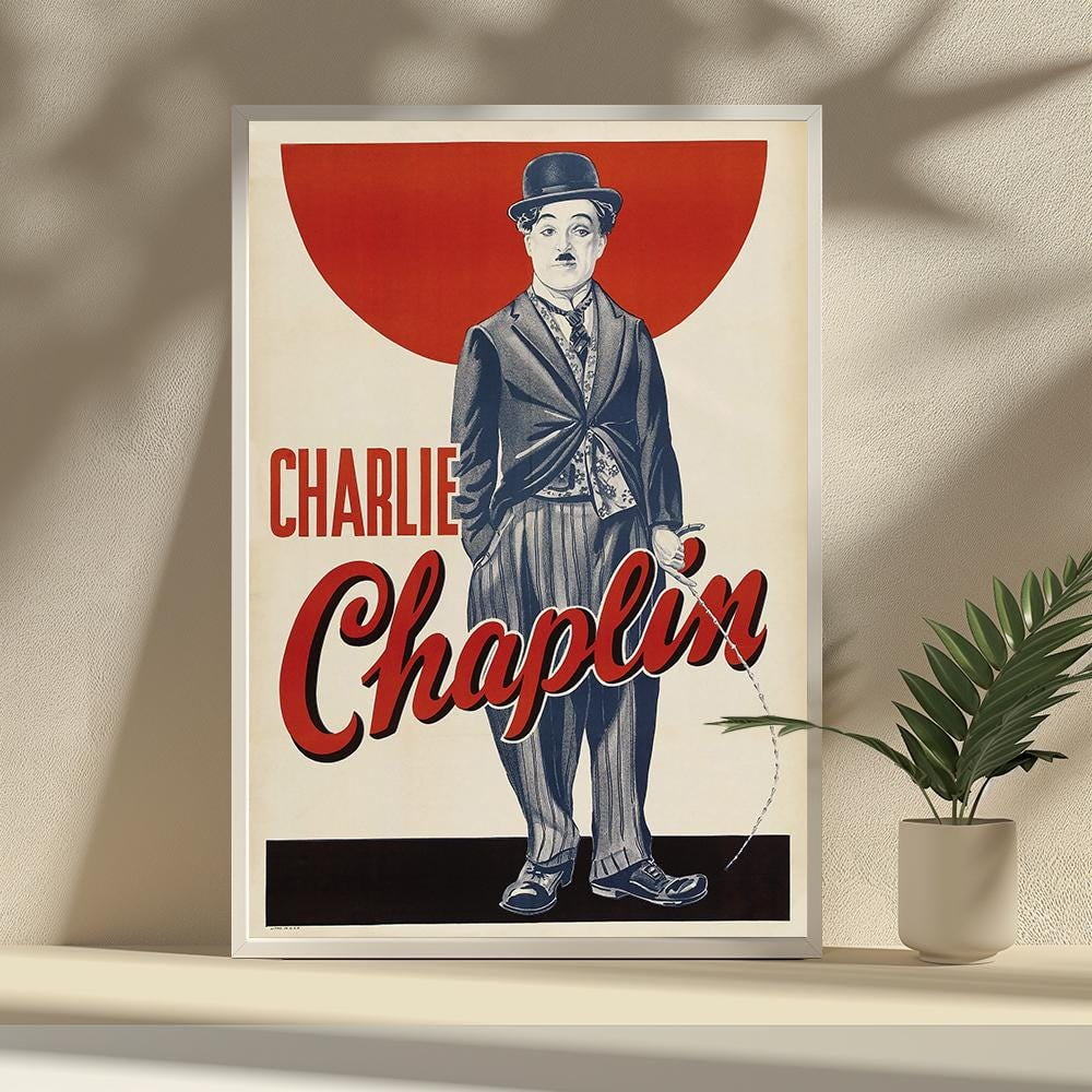 Poster Charlie Chaplin Poster | Movie Collectibles | Wall Art | Home ...