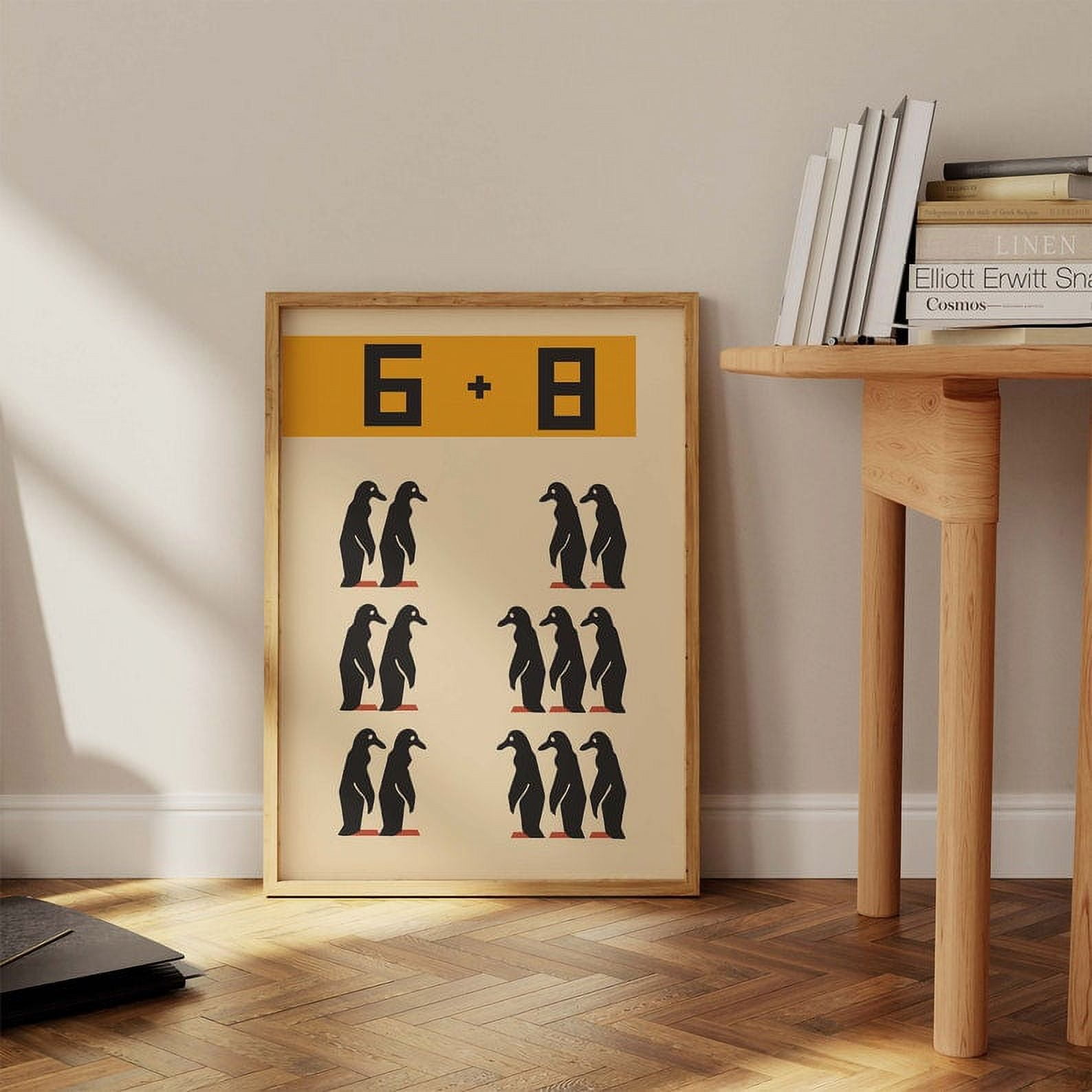 Poster Cheeky Math Art - Funky Math Poster - Vintage Educational Poster ...