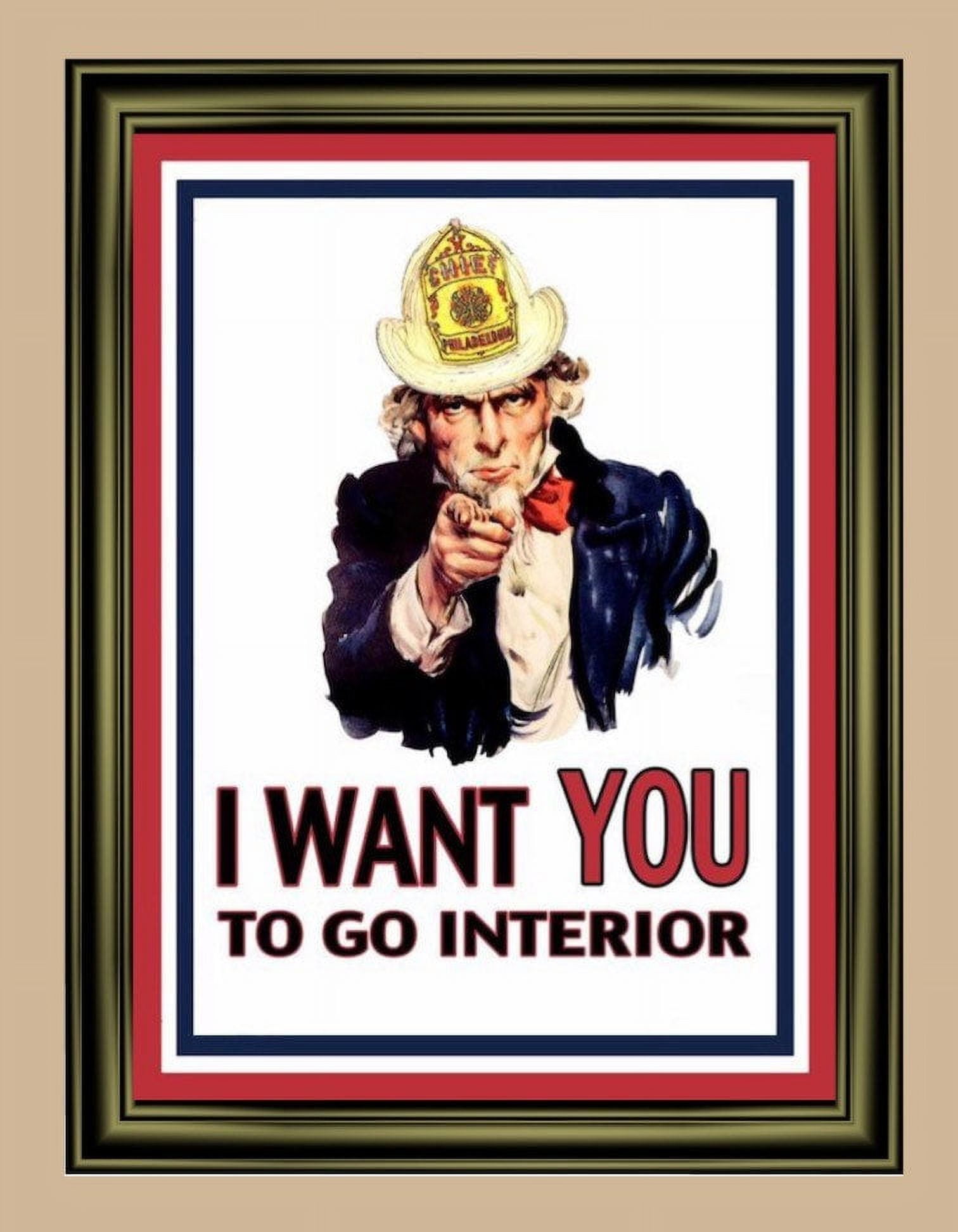 Poster Chief Uncle Sam Print-UNFRAMED - Walmart.com