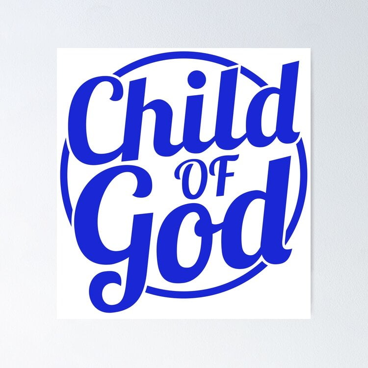 Poster Child Of God Poster - No Framed, Vintage Wall Art, Hot Trend ...