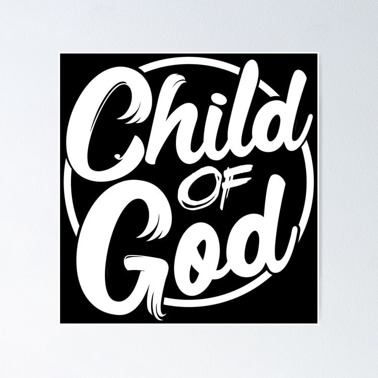 Poster Child Of God Poster - No Framed, Vintage Wall Art, Hot Trend ...