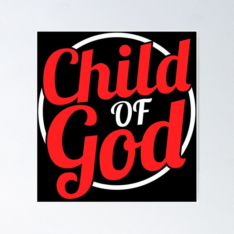 Poster Child Of God Poster - No Framed, Vintage Wall Art, Hot Trend ...