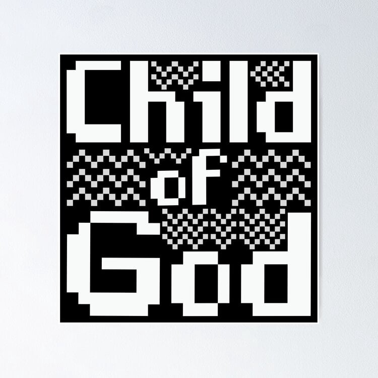 Poster Child Of God Poster - No Framed, Vintage Wall Art, Hot Trend ...