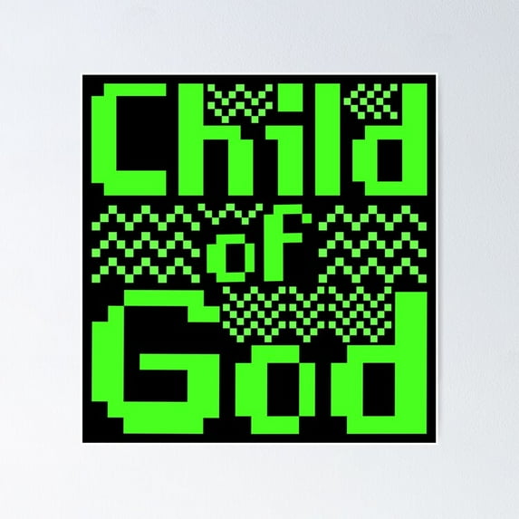 Poster Child Of God Poster - No Framed, Vintage Wall Art, Hot Trend ...
