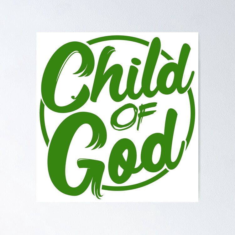 Poster Child Of God Poster - No Framed, Vintage Wall Art, Hot Trend ...