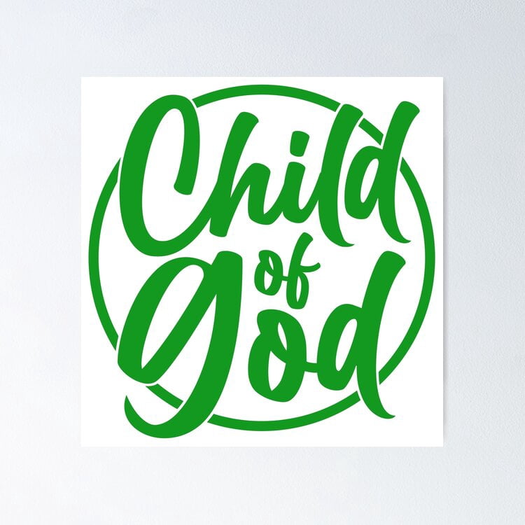 Poster Child Of God Poster - No Framed, Vintage Wall Art, Hot Trend ...