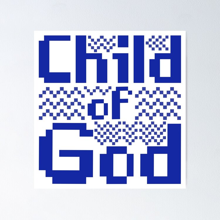 Poster Child Of God Poster - No Framed, Vintage Wall Art, Hot Trend ...