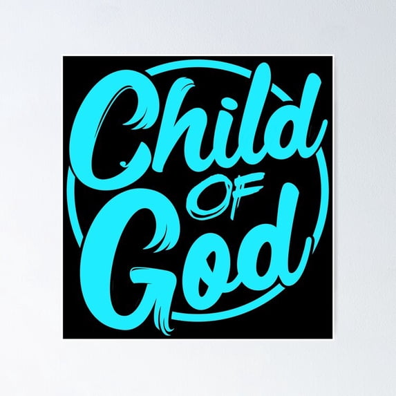 Poster Child Of God Poster - No Framed, Vintage Wall Art, Hot Trend ...