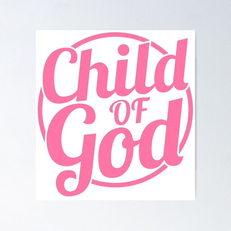 Poster Child Of God Poster - No Framed, Vintage Wall Art, Hot Trend ...