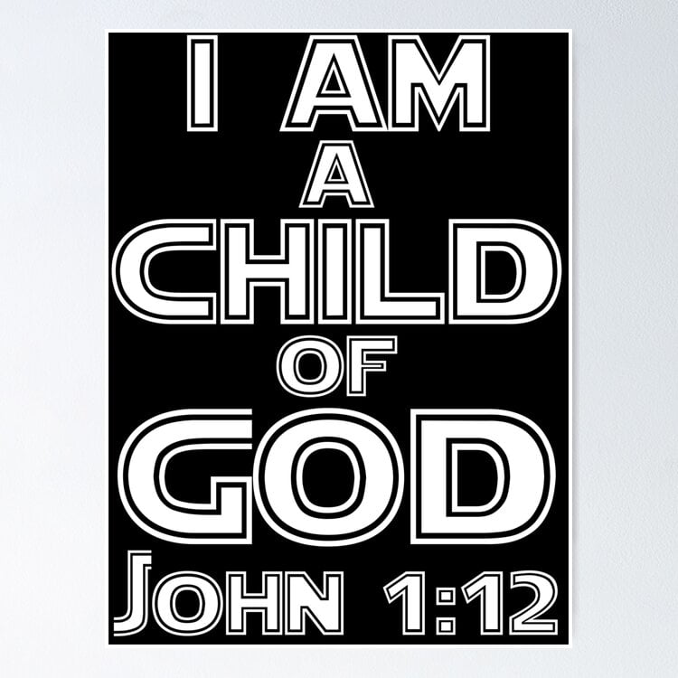 Poster Child Of God Poster - No Framed, Vintage Wall Art, Hot Trend ...
