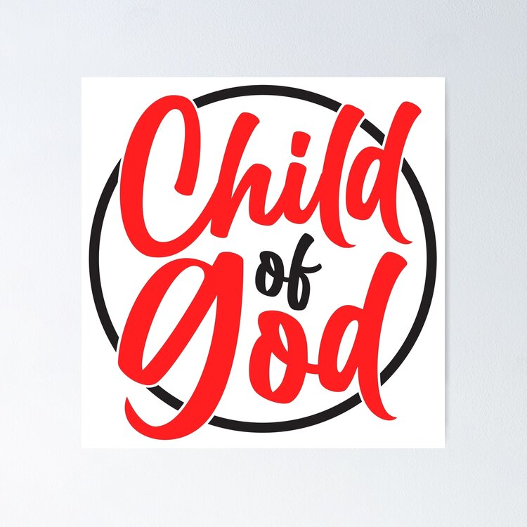Poster Child Of God Poster - No Framed, Vintage Wall Art, Hot Trend ...