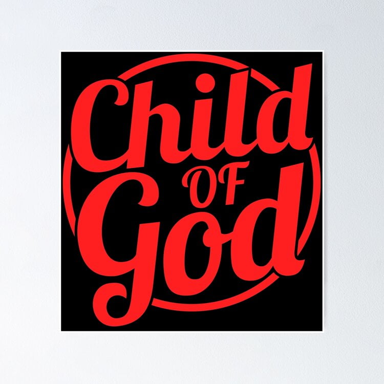 Poster Child Of God Poster - No Framed, Vintage Wall Art, Hot Trend ...