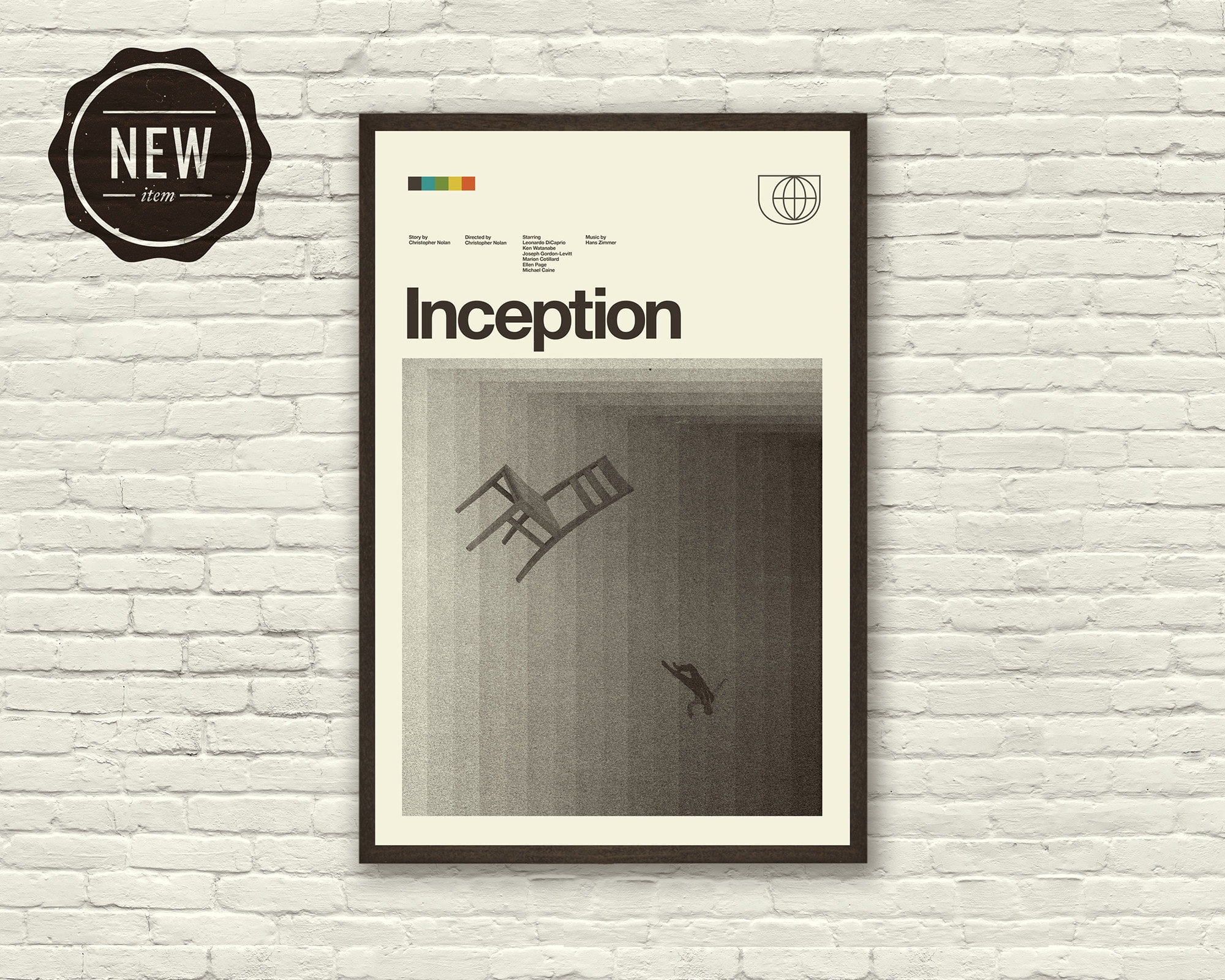Poster Christopher Nolan Inspired Poster - Inception, Art Print ...