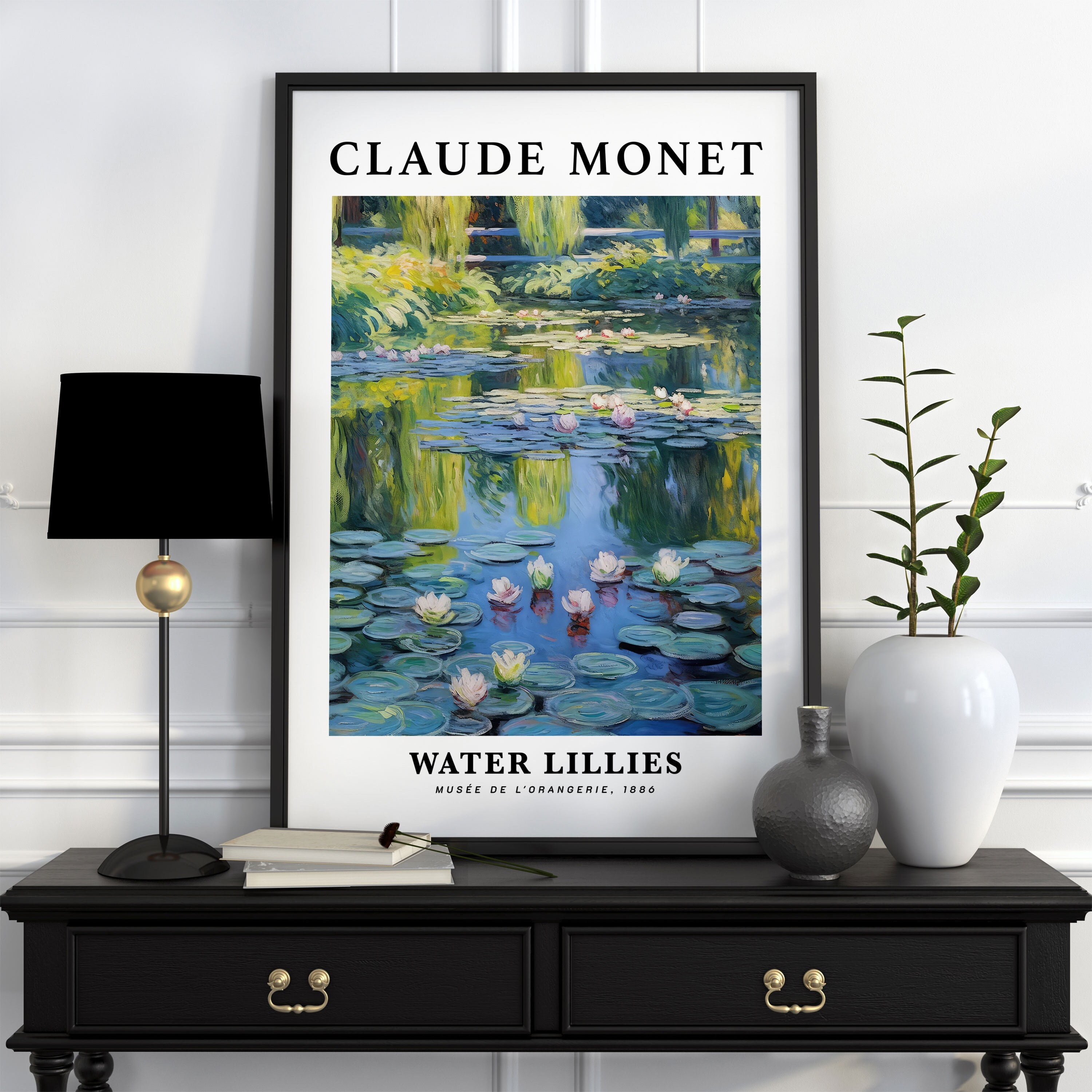 Poster Claude Monet Print, Claude Monet Gift, Claude Monet Poster ...