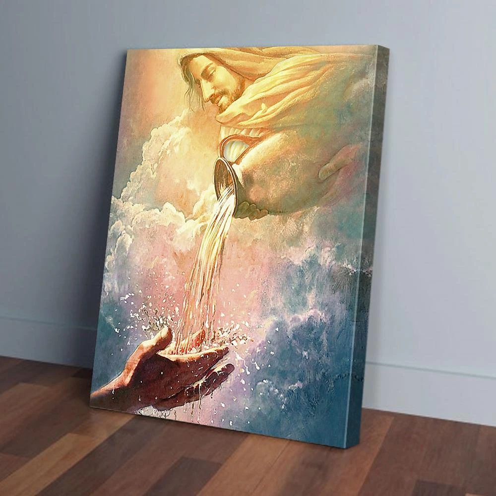 Poster Clean Your Sins Jesus, Wall Art, Unframed Prints For Home Or ...