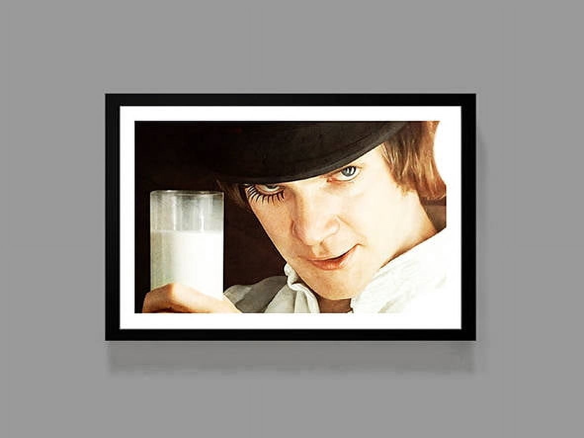 POSTER Clockwork Orange Movie Poster Print Cult Classic 70's Movie ...