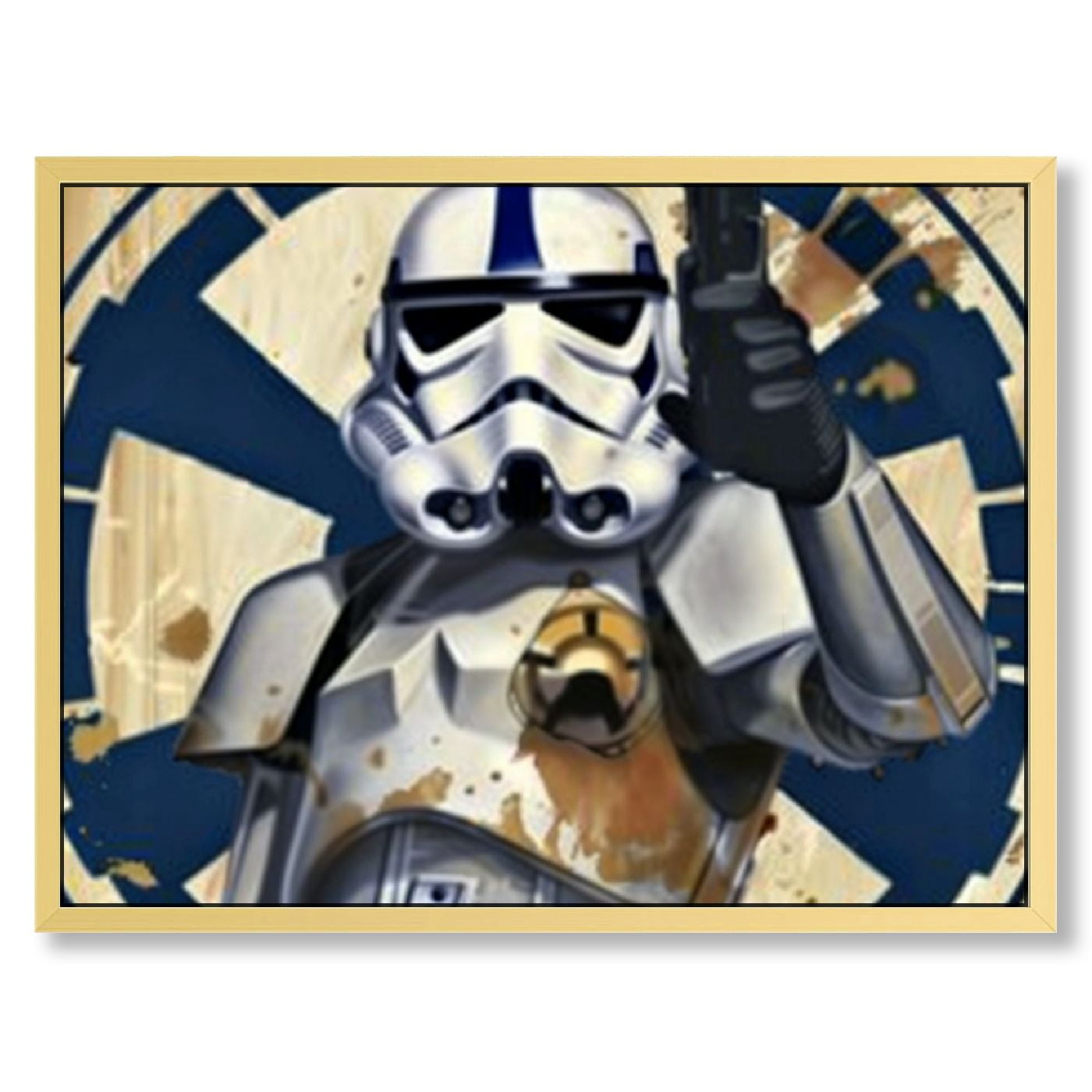 Poster - - Clone Army Wall Art, Ideal for Home Decor, Bedroom Decor ...