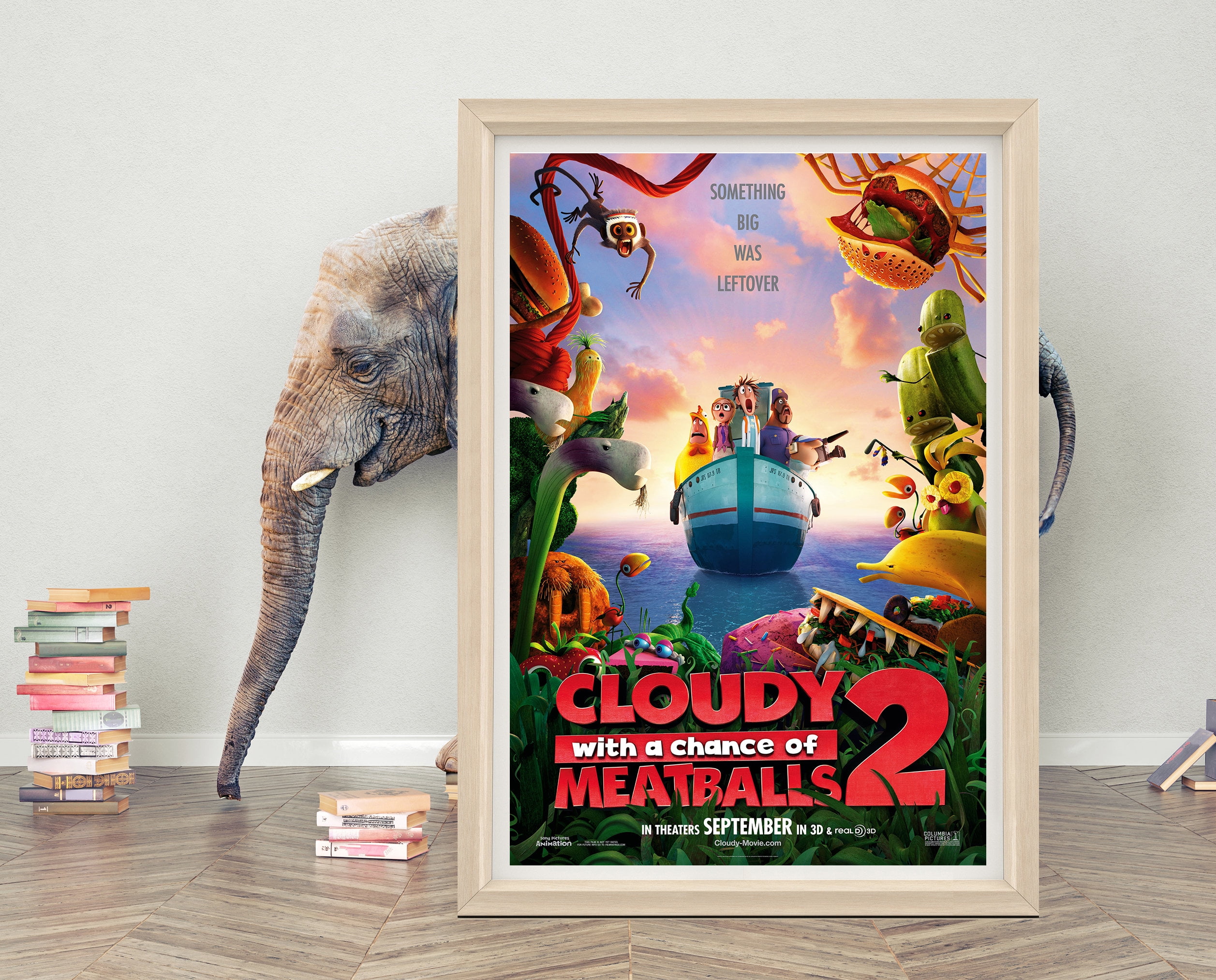 Poster Cloudy with a Chance of Meatballs 2 Movie Poster | 2023 Movie ...