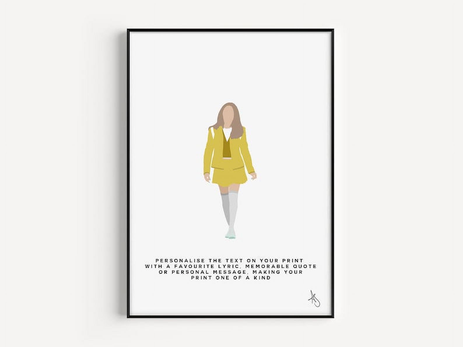 Poster Clueless Inspired Print | Movie Quote, 80s, Movie, Film, Gift ...