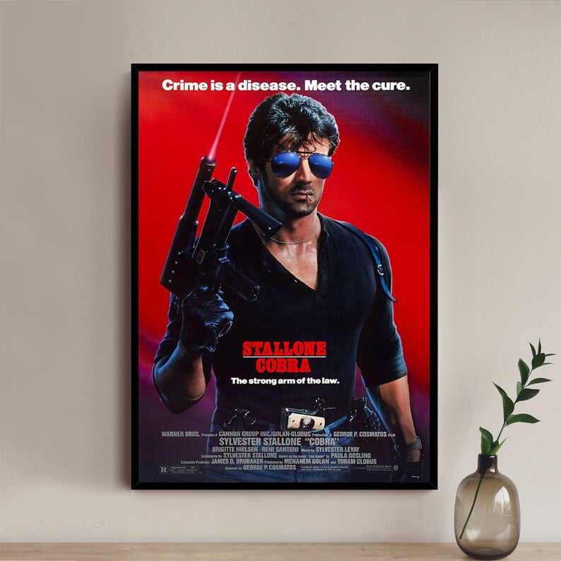 Poster Cobra Movie Poster - High quality Poster art print - Room ...
