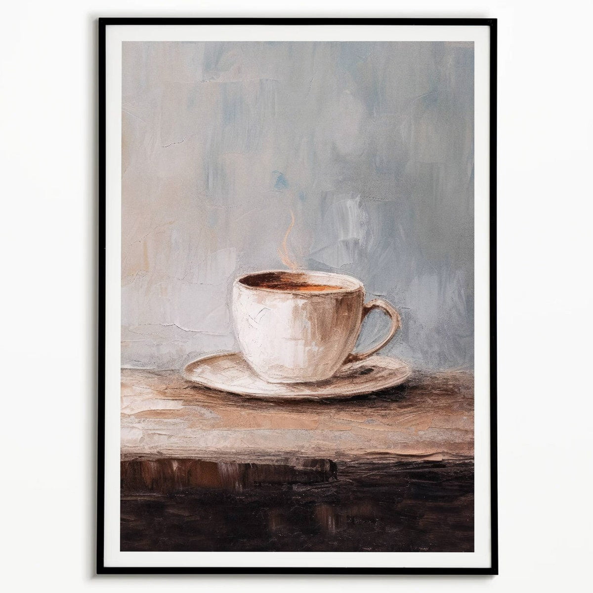 Poster Coffee Art , Moody Kitchen Wall Art, Coffee Poster, Housewarming ...