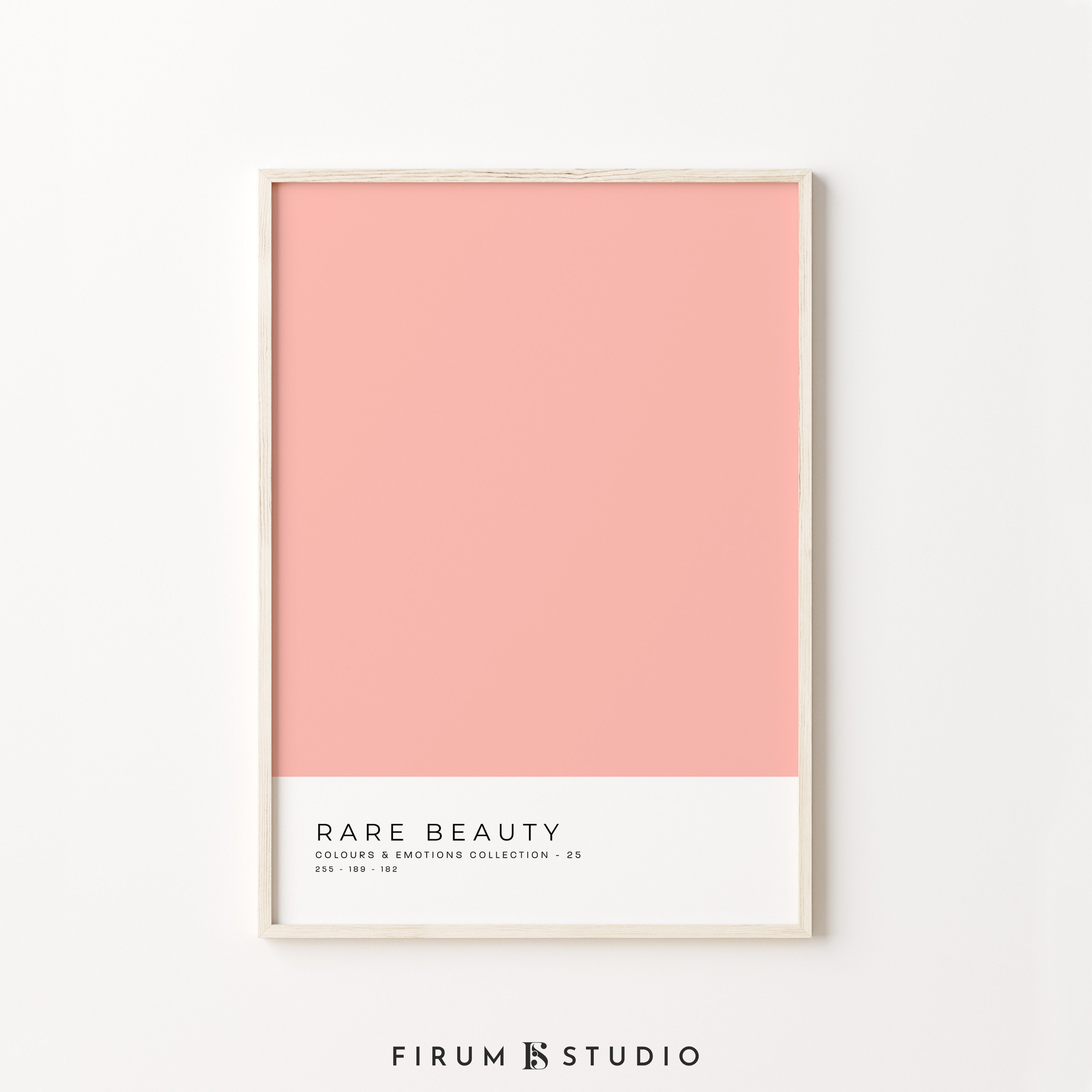 Poster Color Block Art, Bright Colorful Art, Danish Pastel Decor, Wall ...