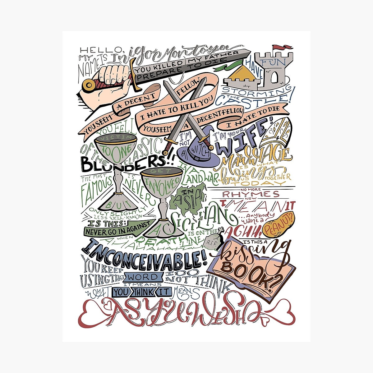 Poster (Colorized) Quotes - No Framed, Vintage Wall Art, Trendy Retro ...