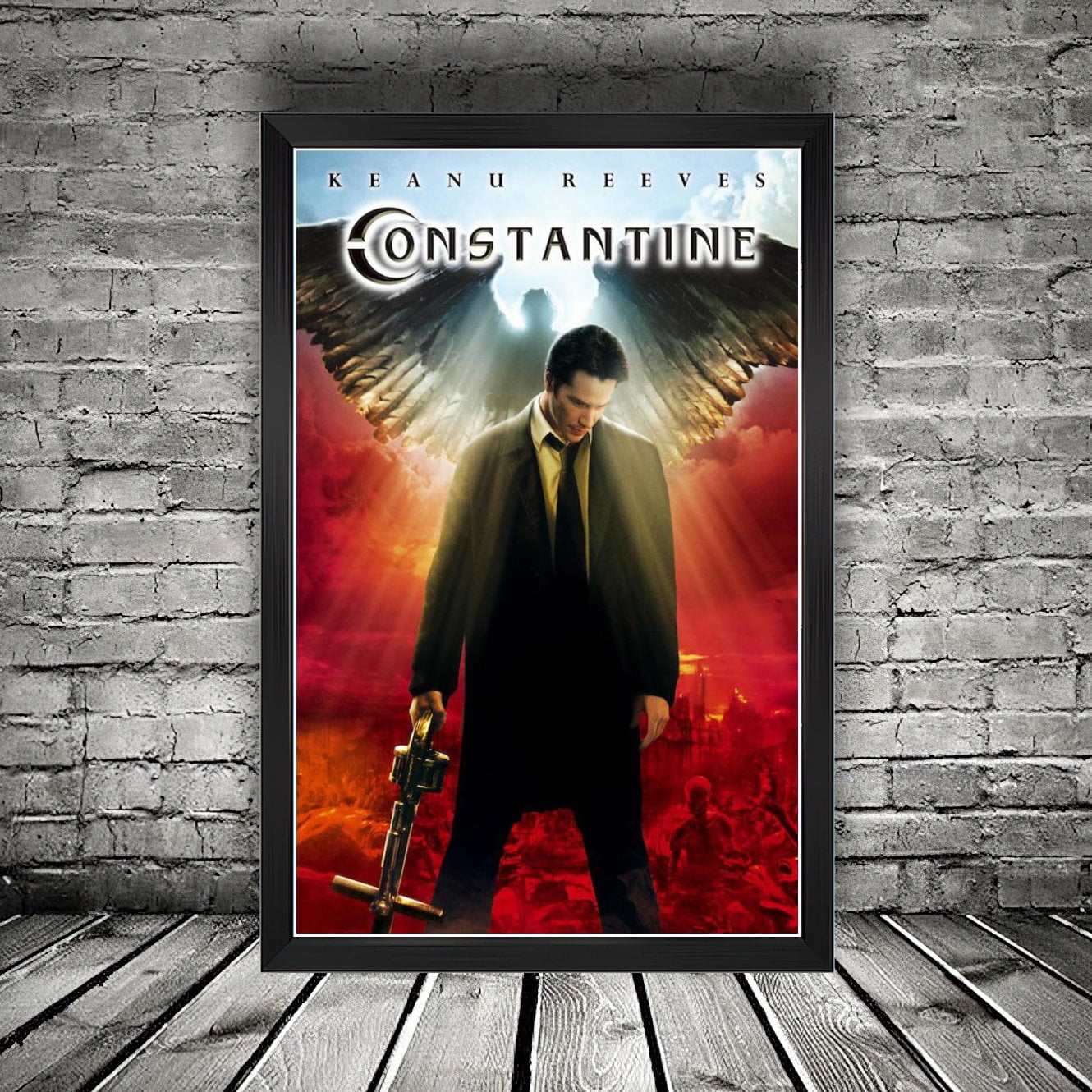 Poster Constantine (2005) Movie Poster s | Keanu Reeves | Shia LaBeouf ...
