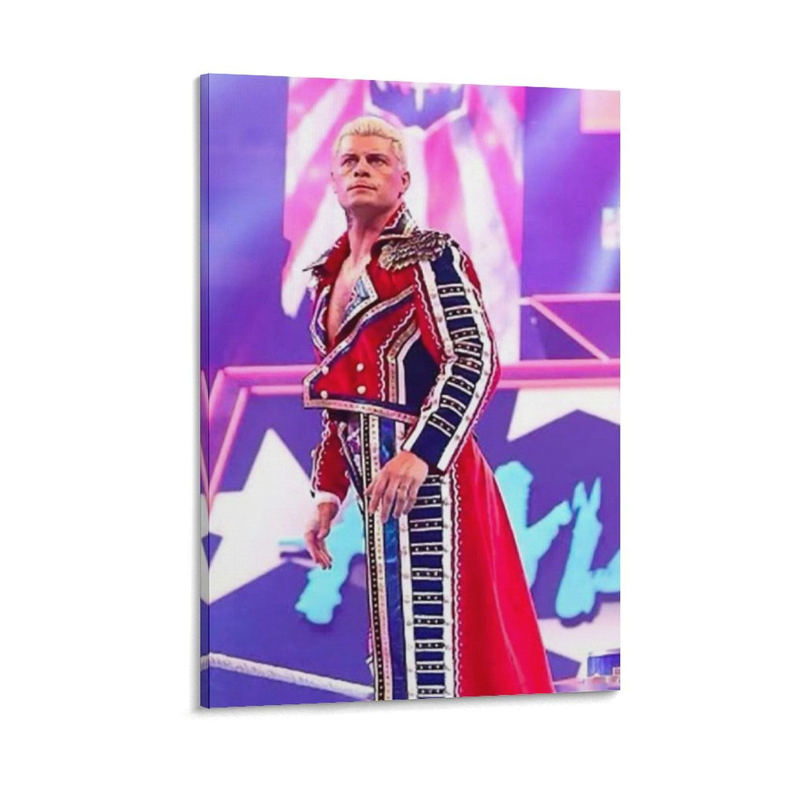 Poster Cool Cody Rhodes Wrestling Posters Art Print Wall Photo Paint ...