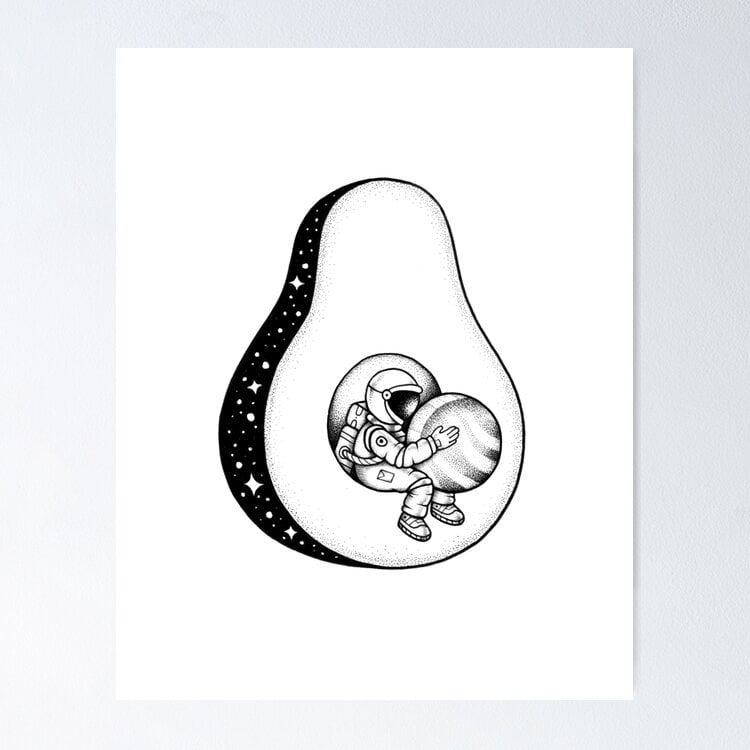 Poster Cosmic Delight - Unframed Poster, 24x36 - Walmart.com