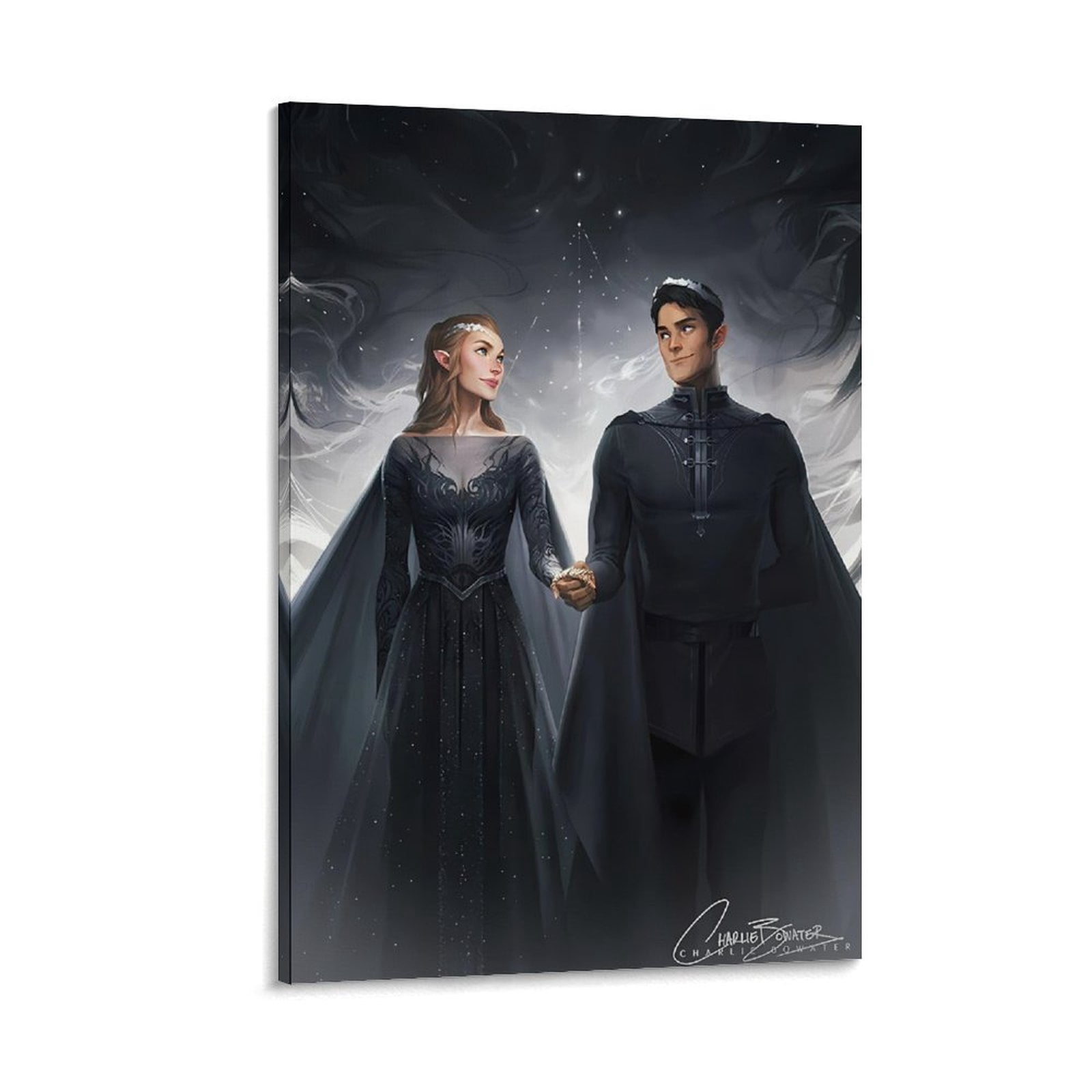 Poster of A Court of Thorns And Roses by Sarah J. Maas for Adult ...