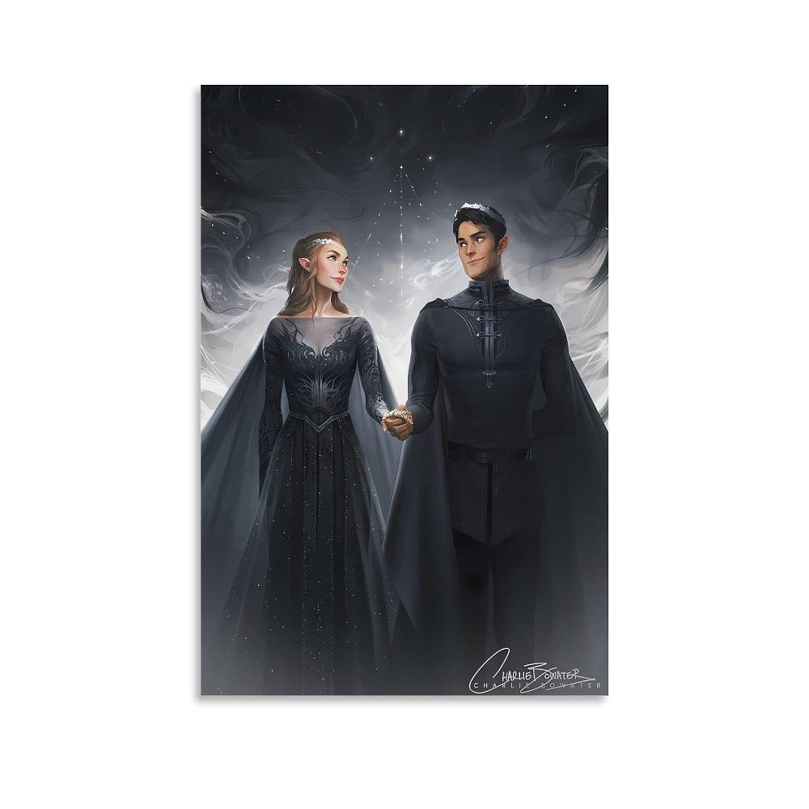 Poster of A Court of Thorns And Roses by Sarah J. Maas for Adult ...