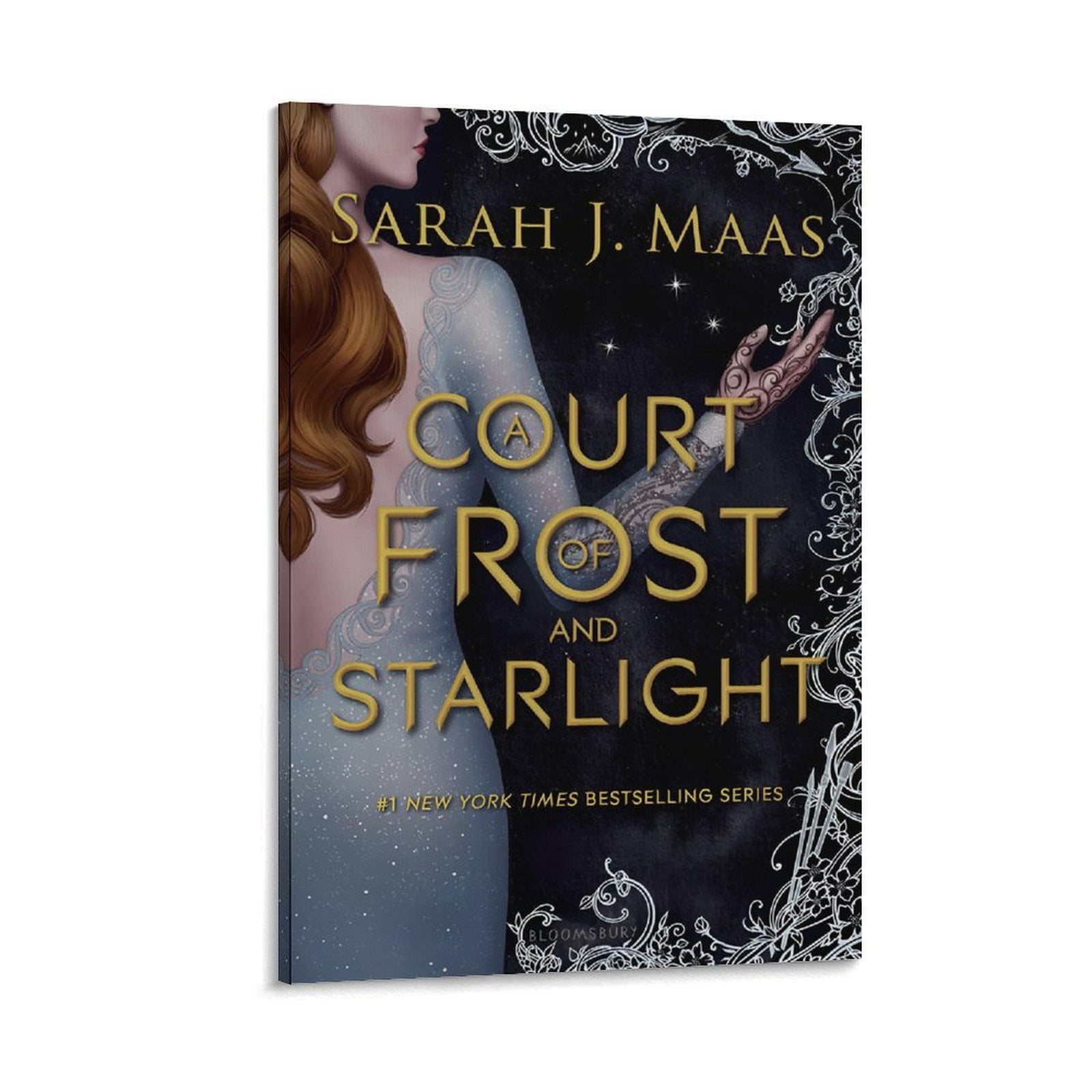 Poster of A Court of Thorns And Roses by Sarah J. Maas for Adult ...