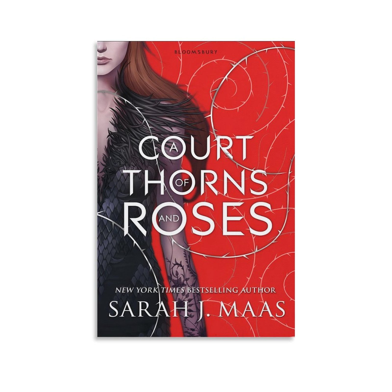 Poster of A Court of Thorns And Roses by Sarah J. Maas for Adult ...
