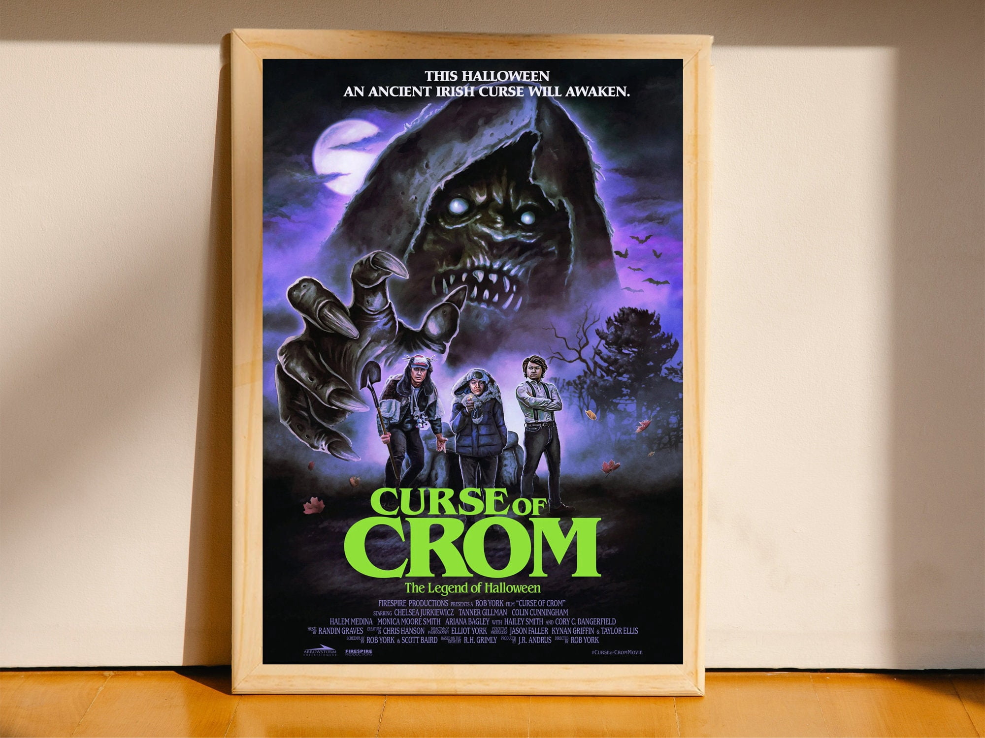 Poster Curse of Crom The Legend of Halloween Movie Poster s|Poster ...