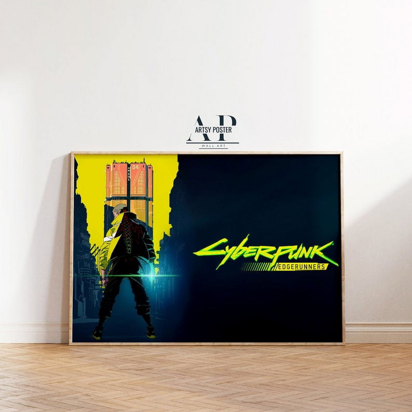 Poster Cyberpunk: Edgerunners Poster , Night City, High Quality Anime ...