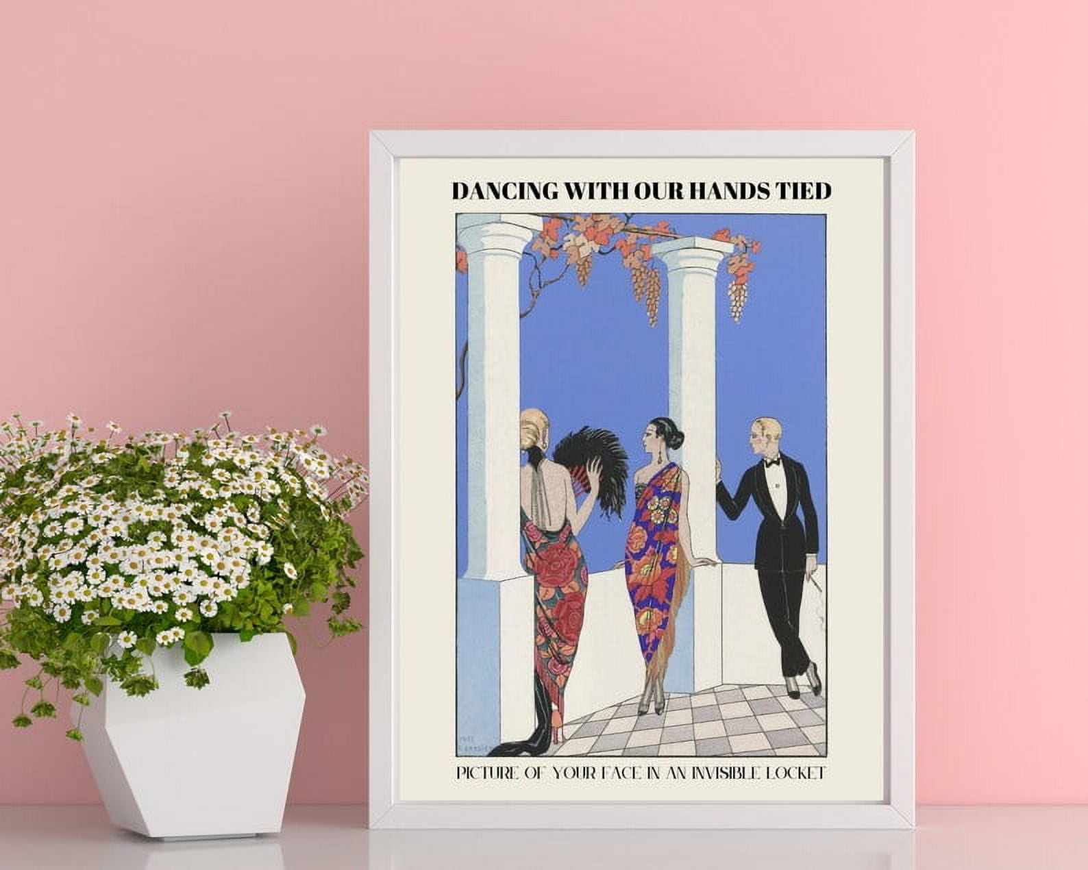 Poster Dancing With Our Hands Tied Reputation Song Lyrics Wall Art ...