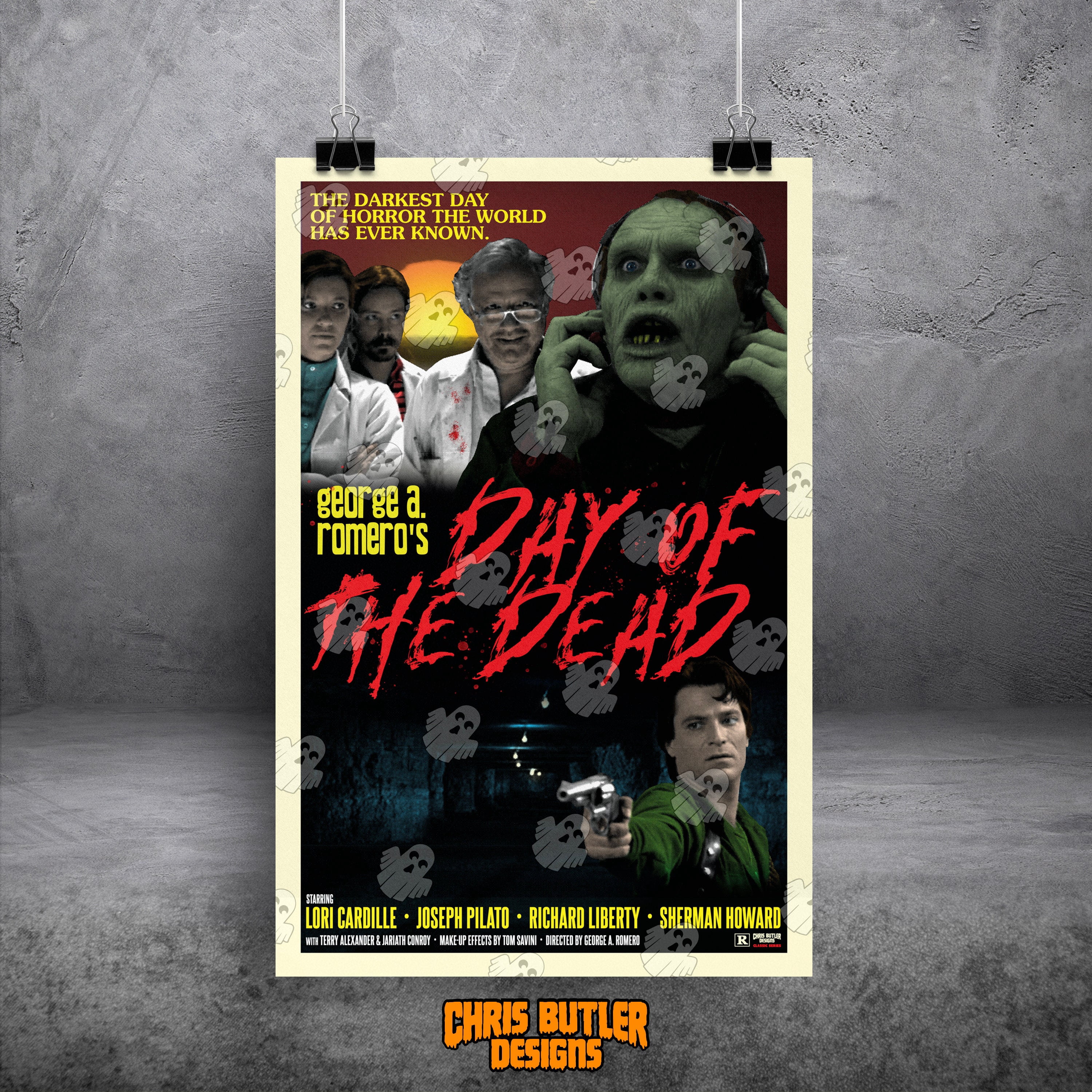 Poster Day Of The Dead (Classic Series 6) Movie Poster -UNFRAMED ...