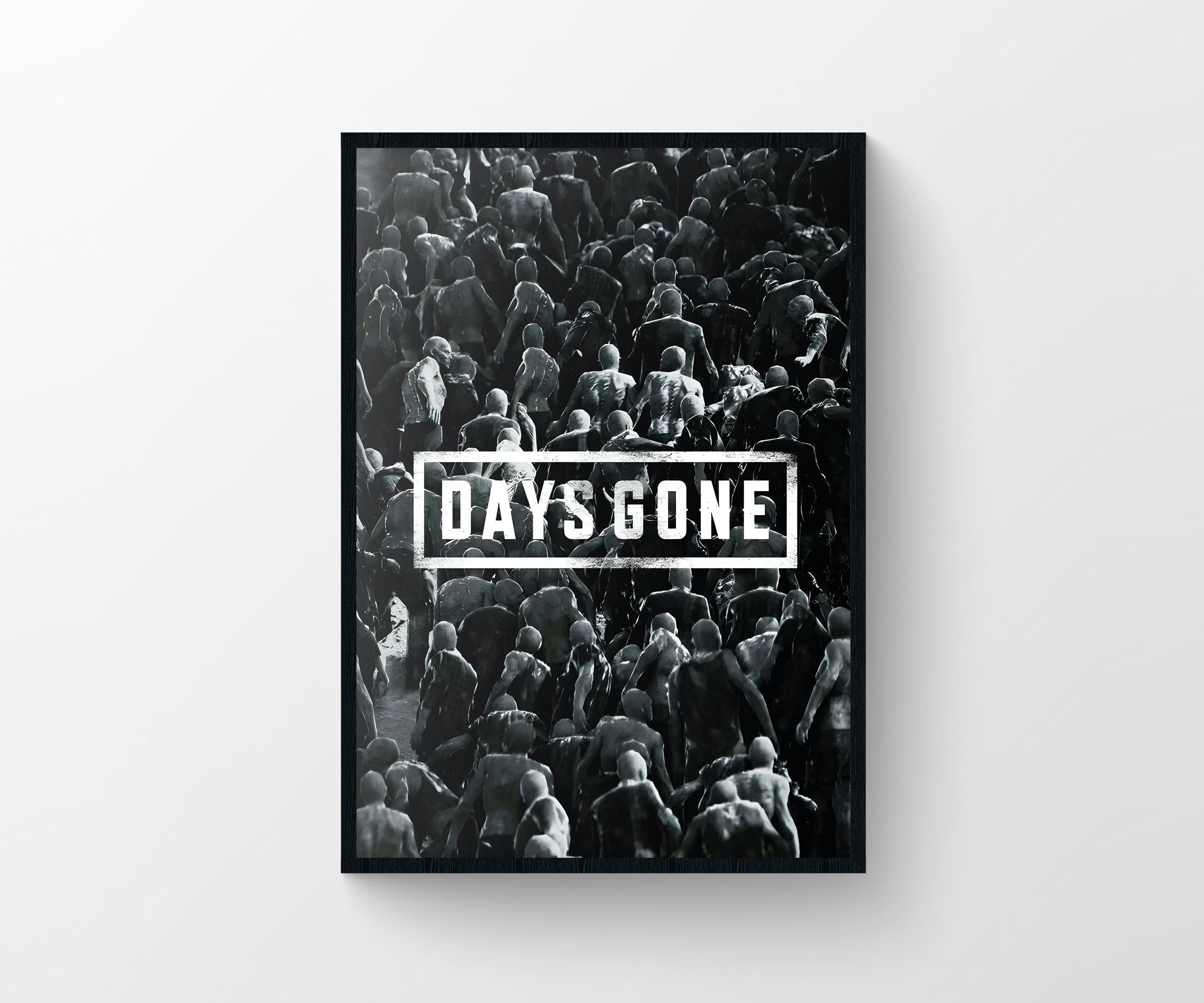 Poster Days Gone Video Game Poster , Deacon's Journey, Post-Apocalyptic ...
