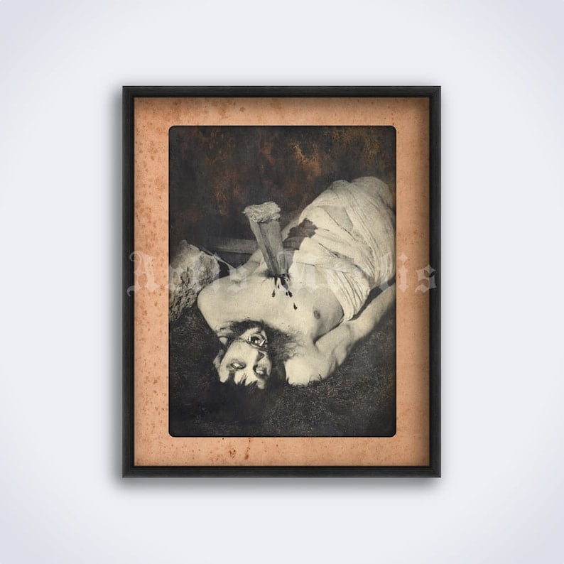 POSTER Dead Vampire, The Vampires Retribution - art photo by William ...