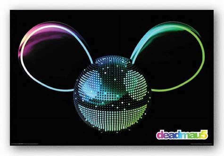 Poster - Deadmau5 - Logo 24"x36" Wall Art Licensed p1163 - Walmart.com