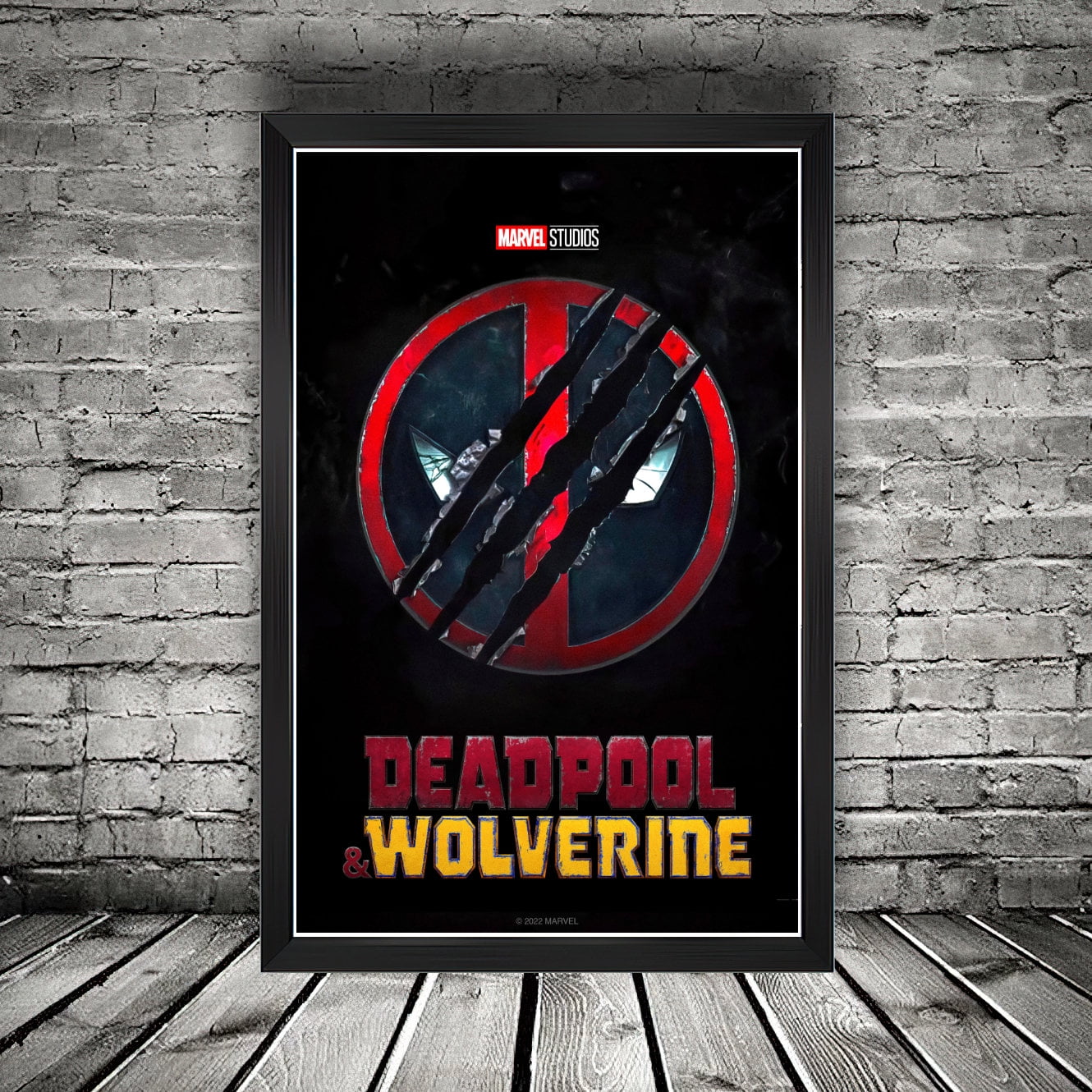 Poster Deadpool & Wolverine (2024) Movie Poster s | Ryan Reynolds ...