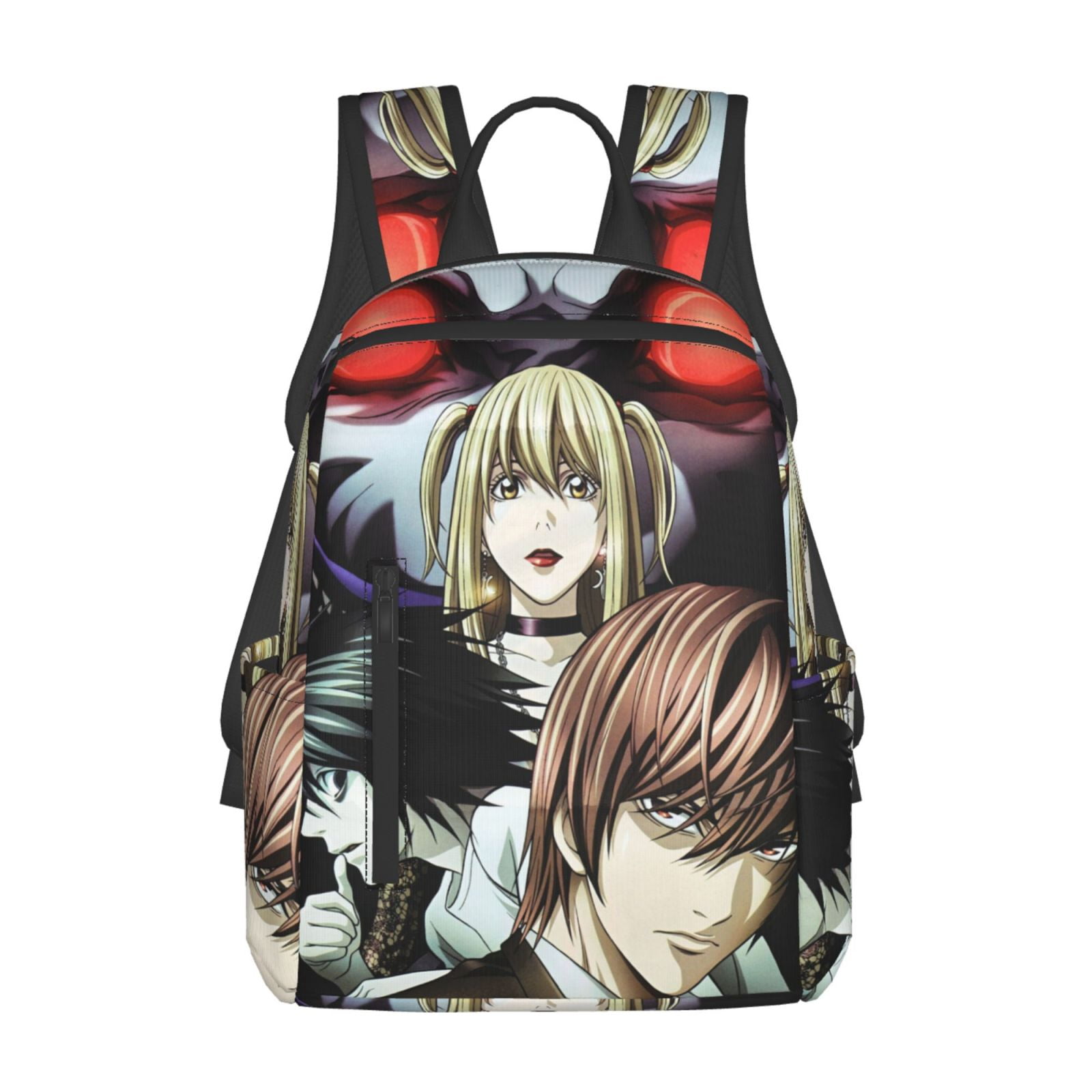 Poster Death Note Backpack Unisex Daypack Adjustable Lightweight ...