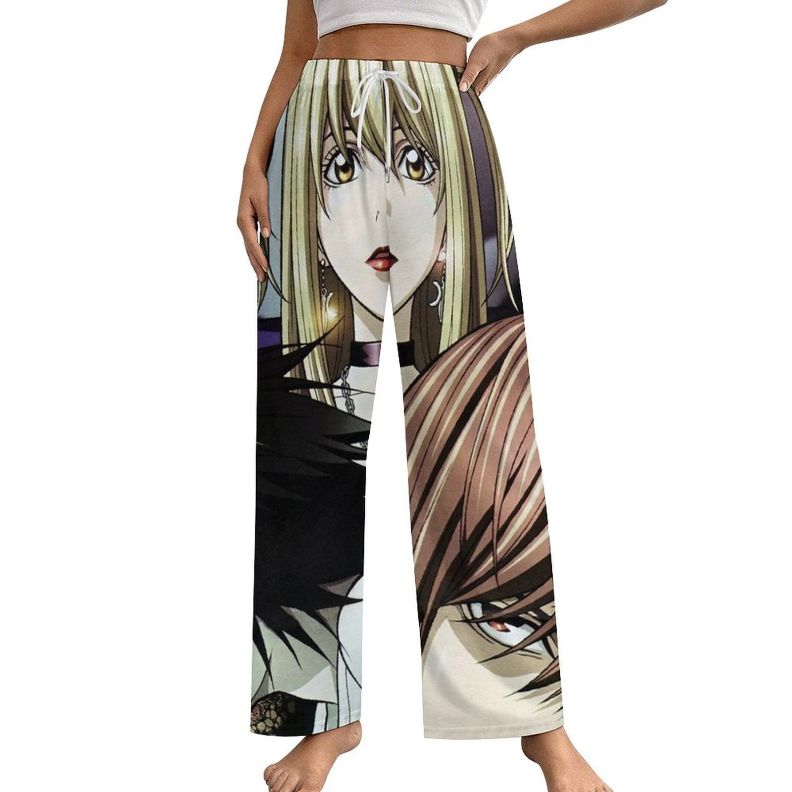Poster Death Note Home Pajama Pants For Womens Comfortable Soft Lounge ...