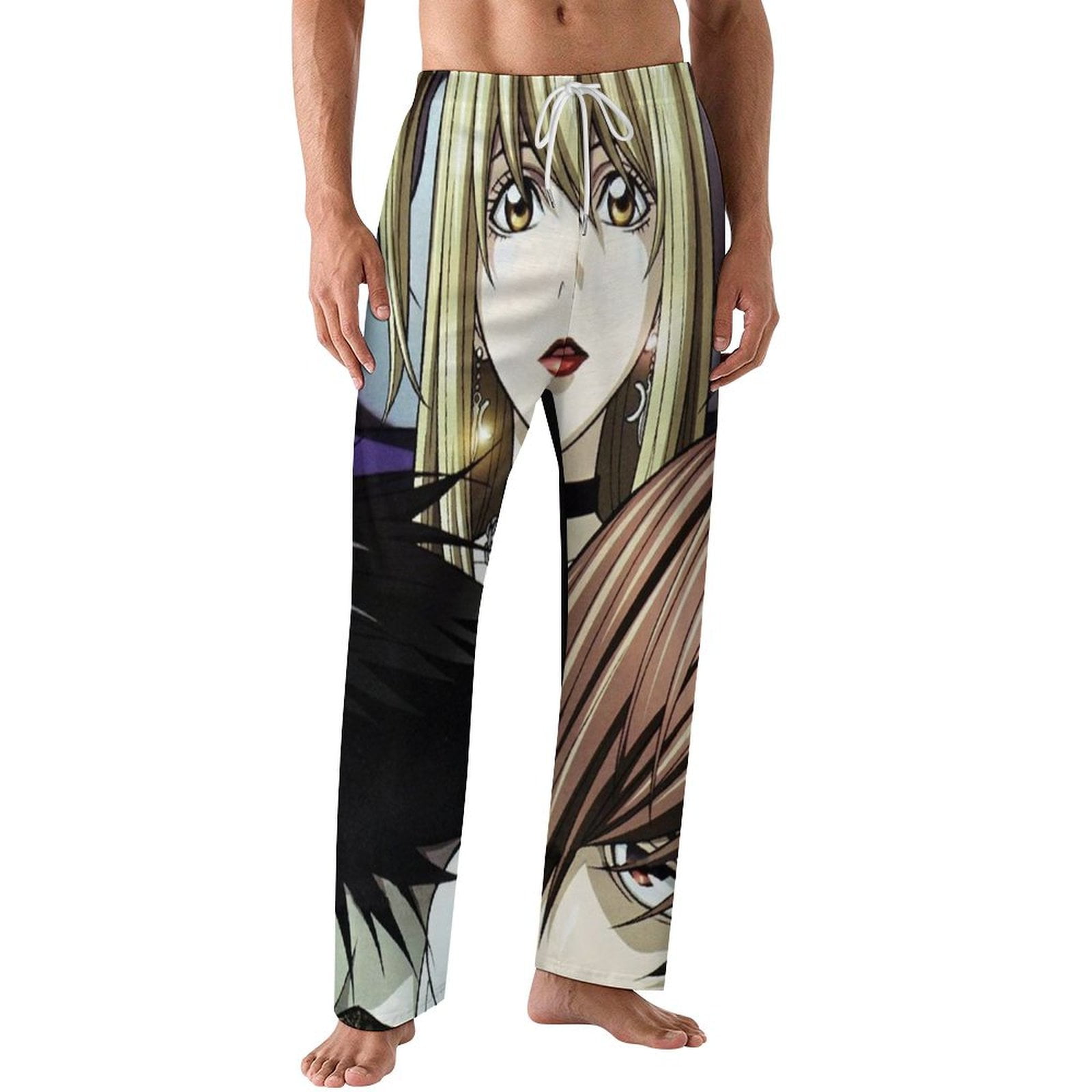 Poster Death Note Mens Pajama Pants Cozy Soft Lounge Sleep Pajamas ...