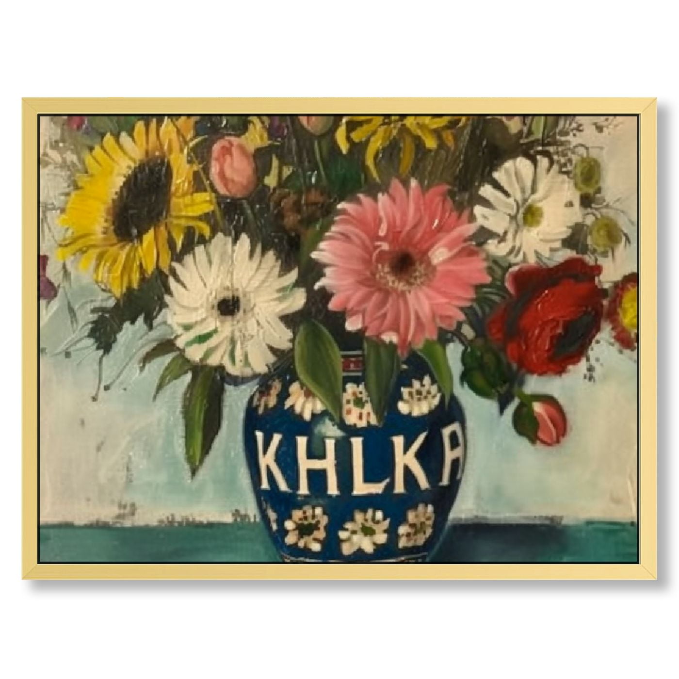 Poster - Dedicated to Dr Eloesser Print - Flower Art - Mexican Painter ...