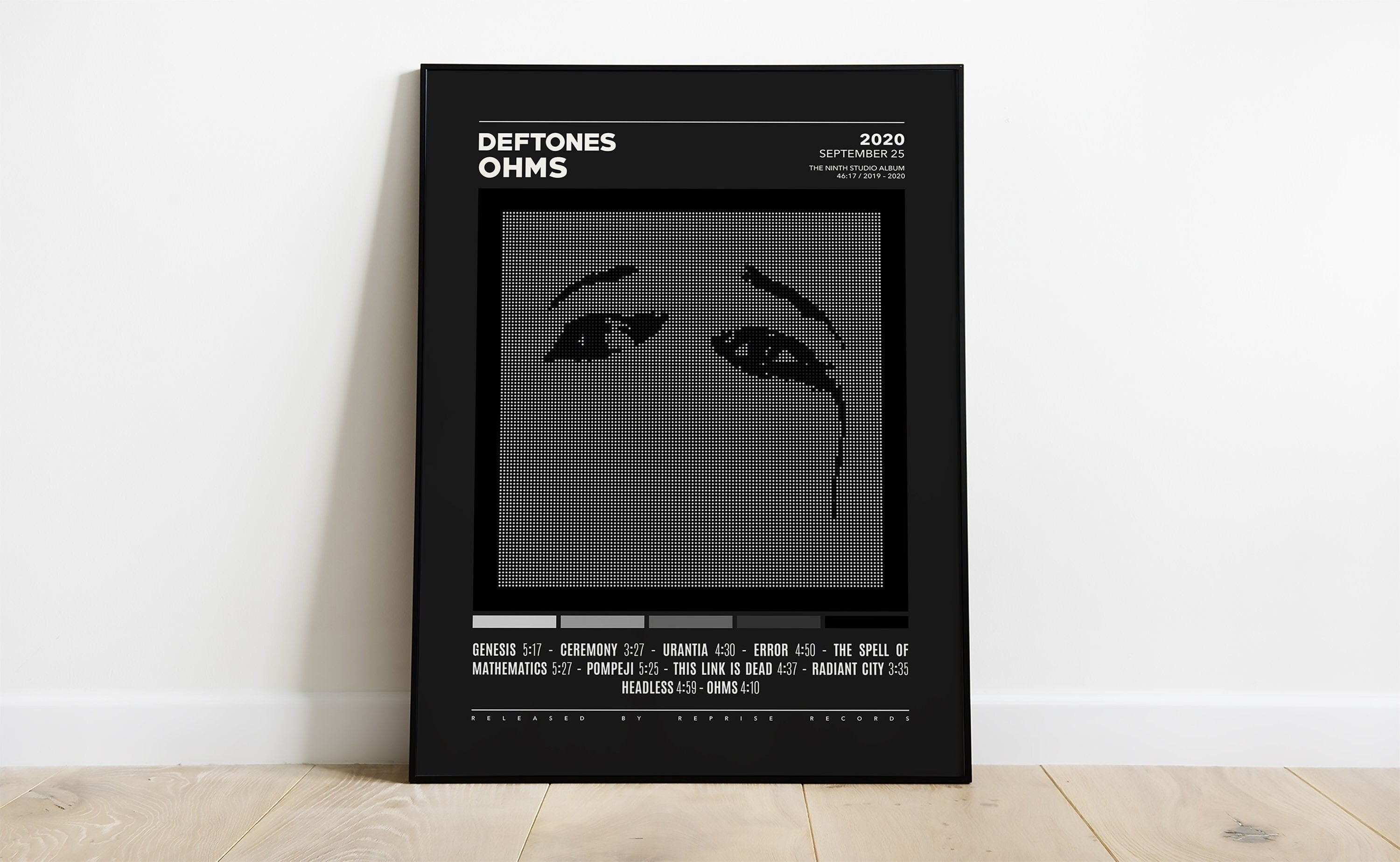 Poster Deftones Poster s / Ohms Poster , Album Cover Poster , Print ...