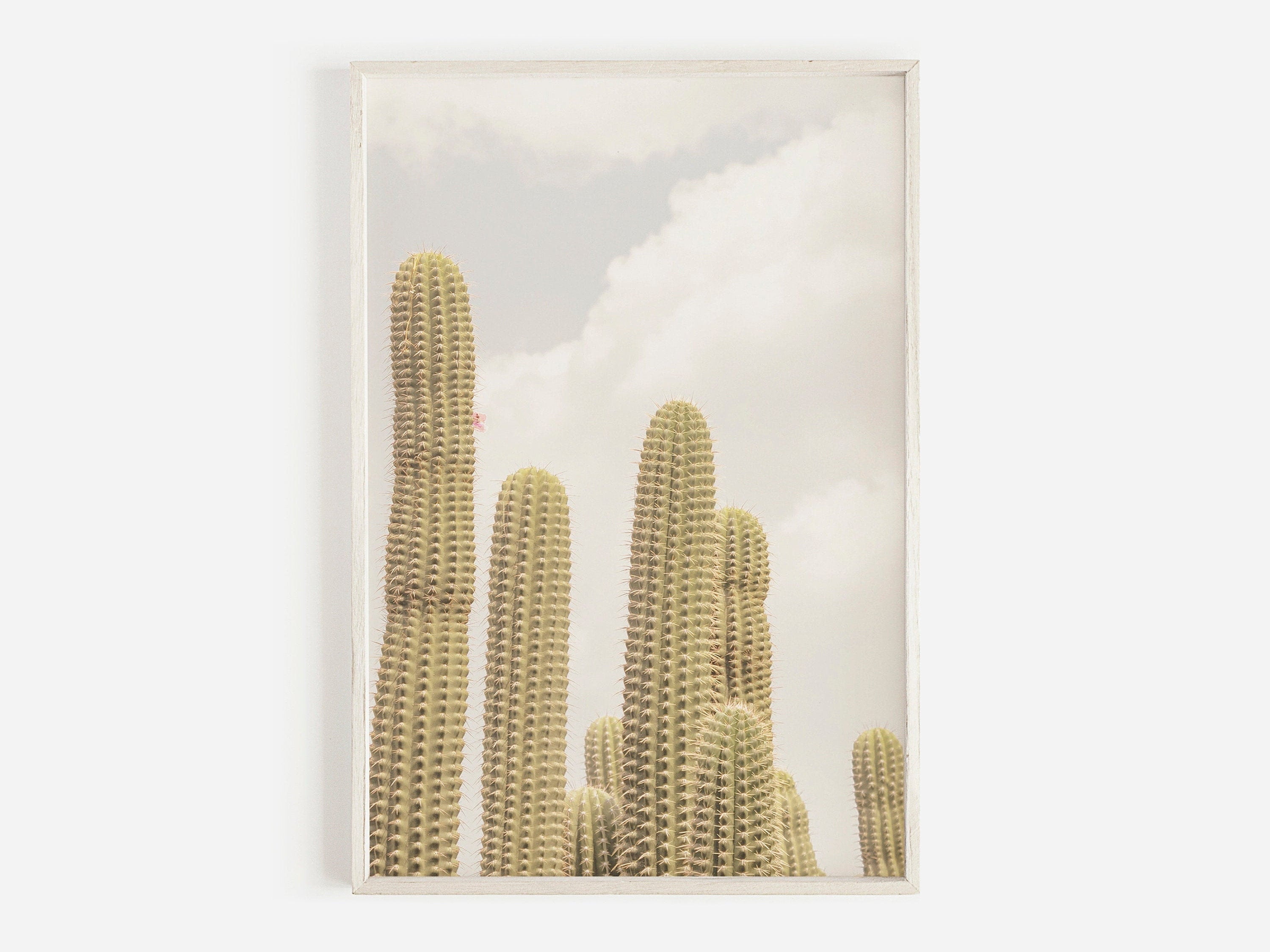 Poster Desert Cactus Print, Saguaro Wall Art, Arizona Saguaro Print ...