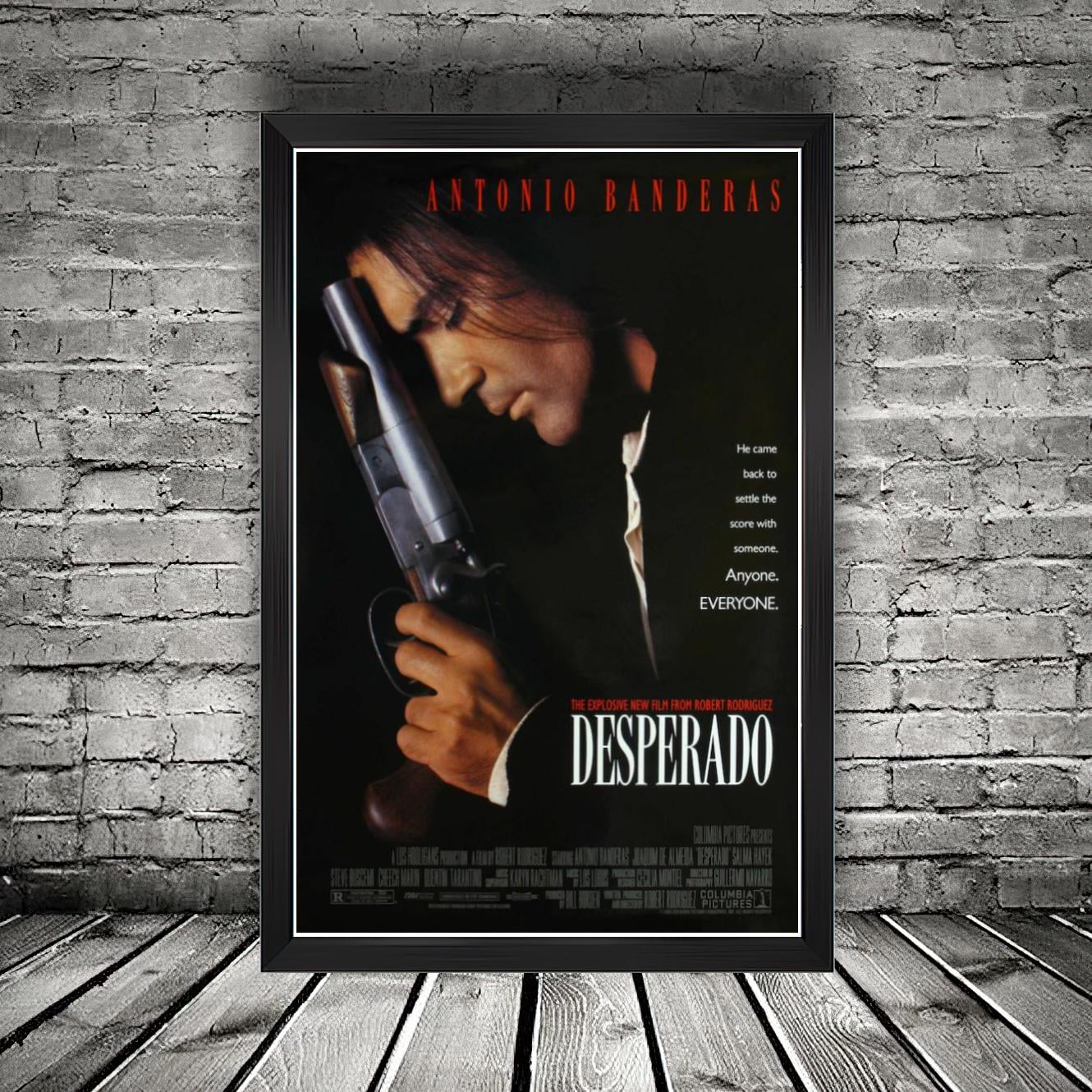 Poster Desperado (1995) Movie Poster s | El Mariachi 2 | Robert ...