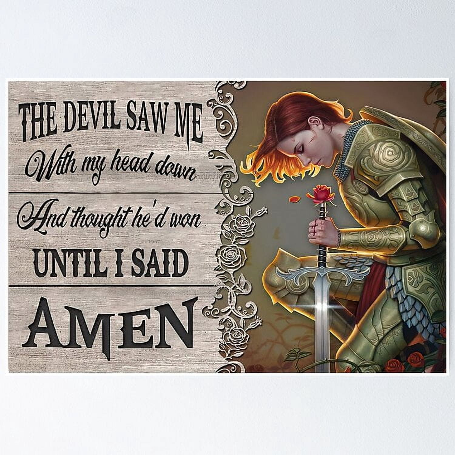 Poster The Devil Sa Me With My Head Won And Thought He'D Won Until I ...
